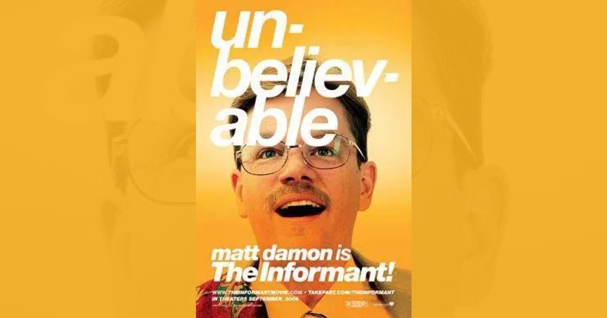 The Informant! (2009) quotes