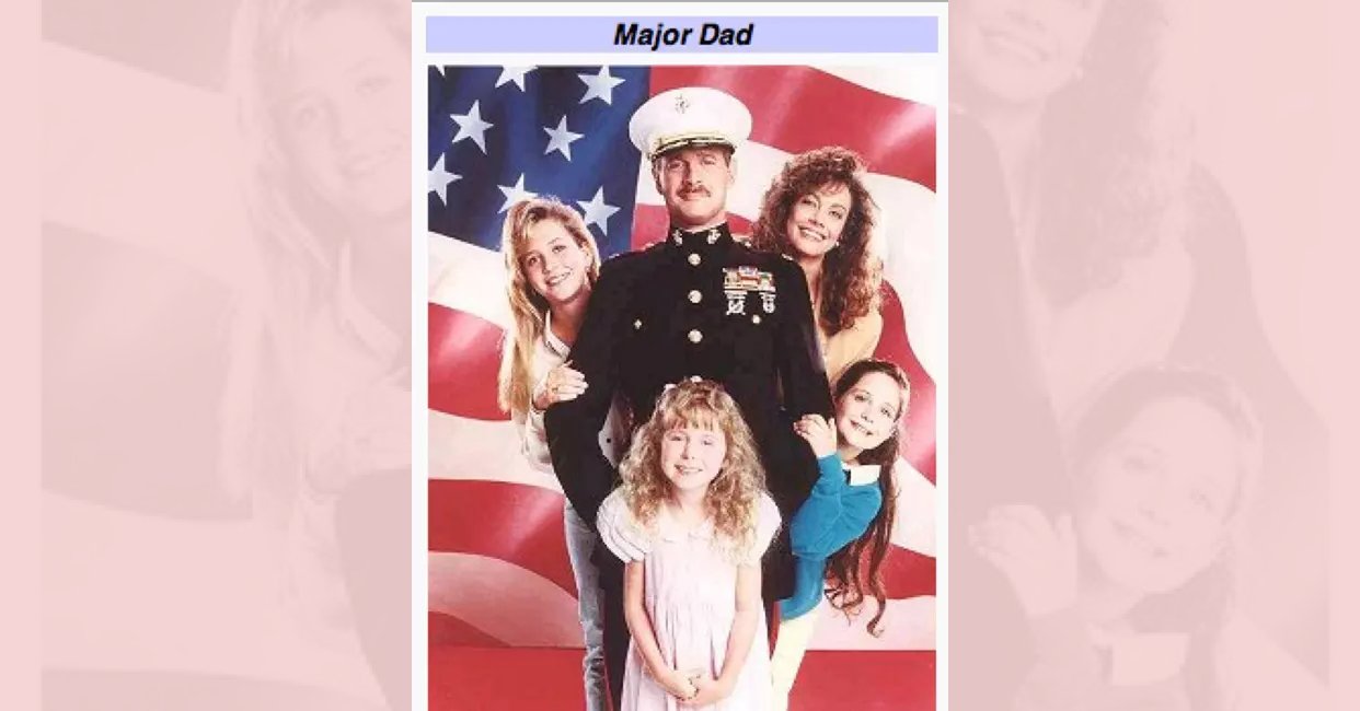 Major Dad Tv Show