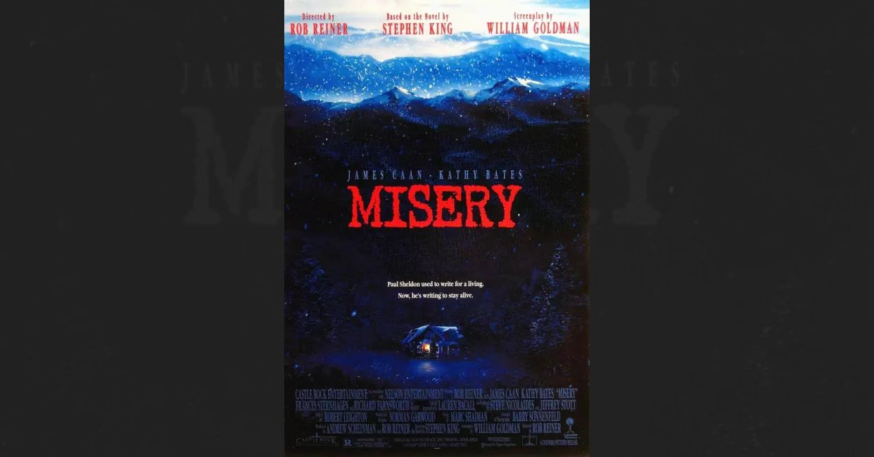Misery (1990) ending / spoiler