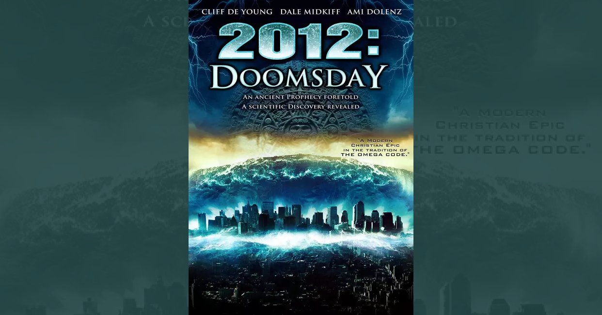 2012: Doomsday (2008) mistakes