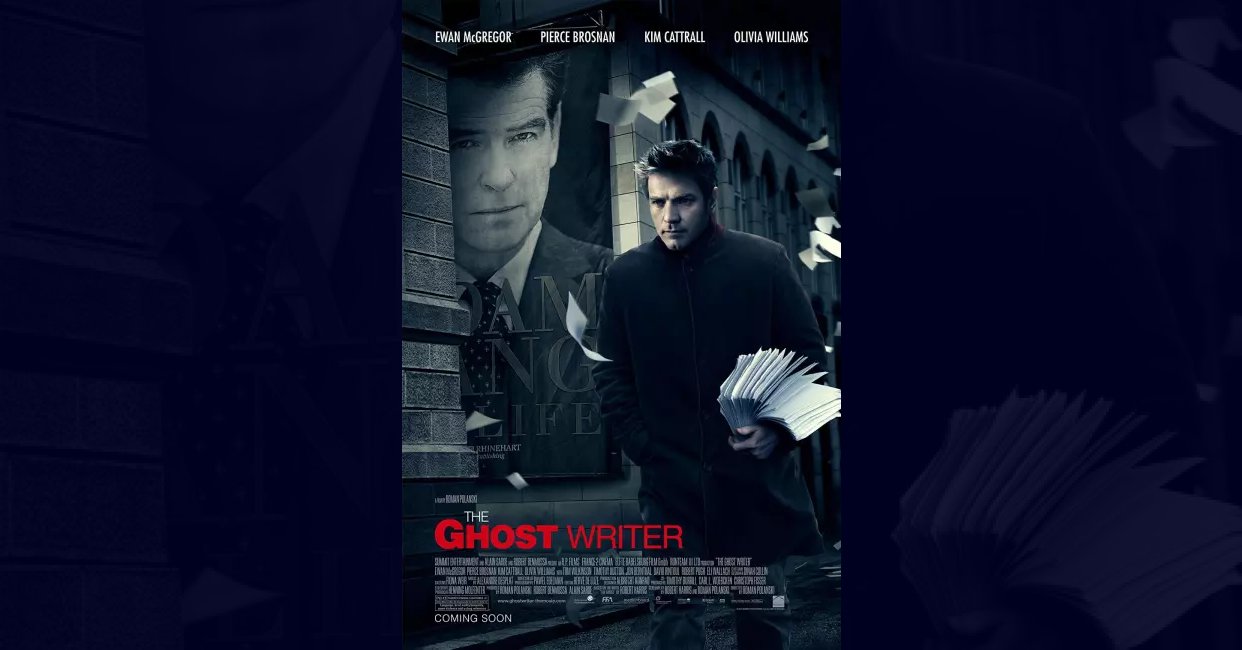 The Ghost Writer (2010) ending / spoiler