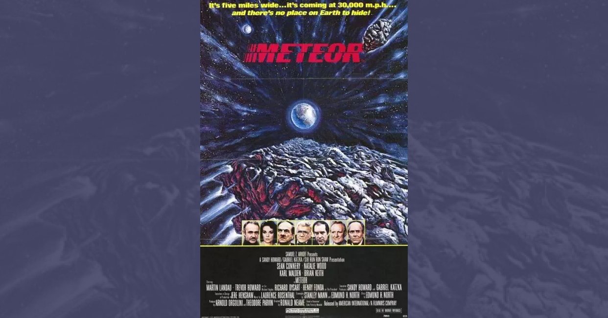 Meteor (1979) - mistakes, quotes, trivia, questions and more
