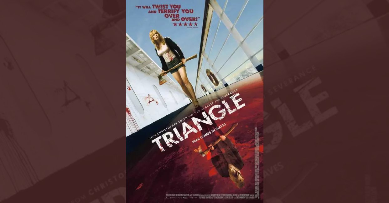 Triangle (2009) mistakes