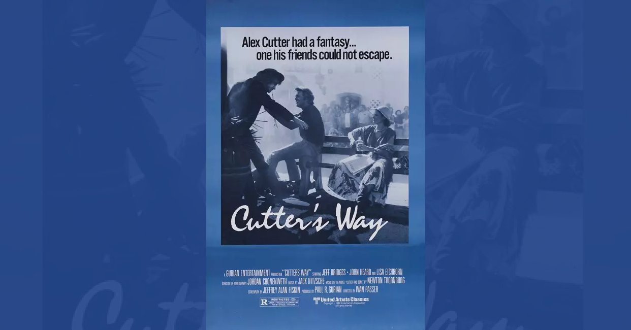 Cutter's Way (1981) mistakes