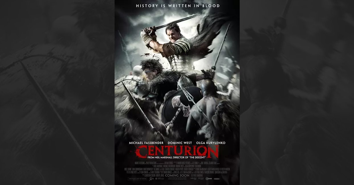 Centurion (2010) quotes
