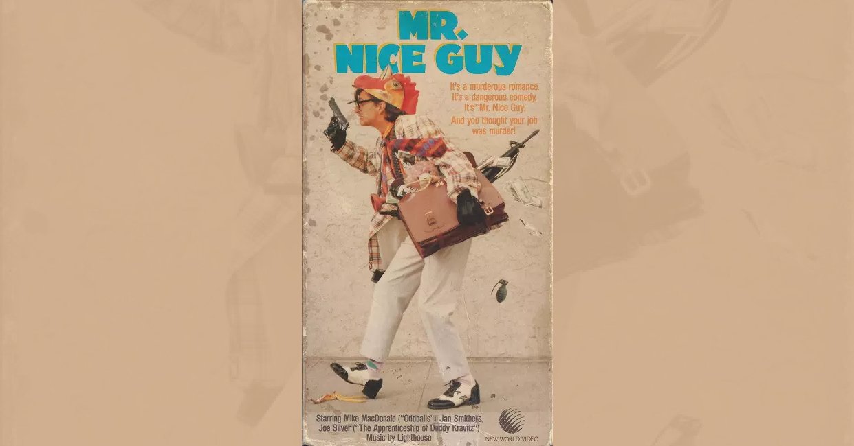 Mr. Nice Guy (1987) mistakes