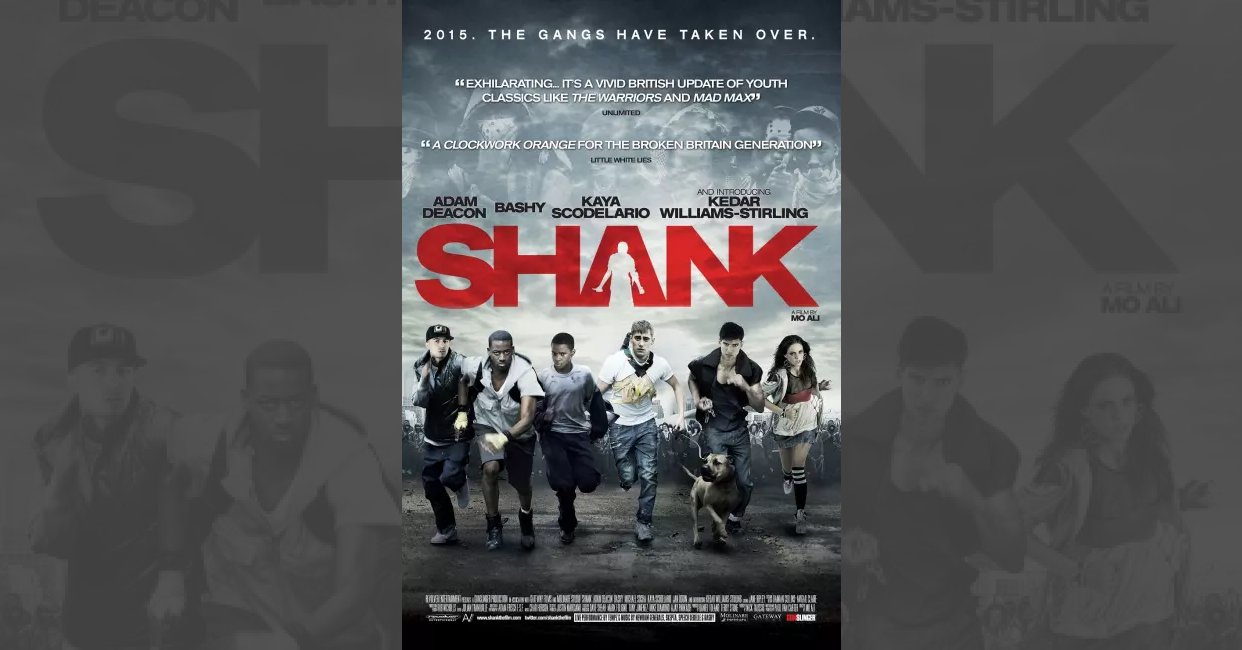 Shank (2010) ending / spoiler