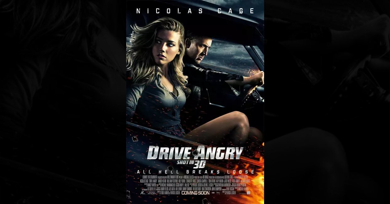 Drive Angry (2011) mistakes