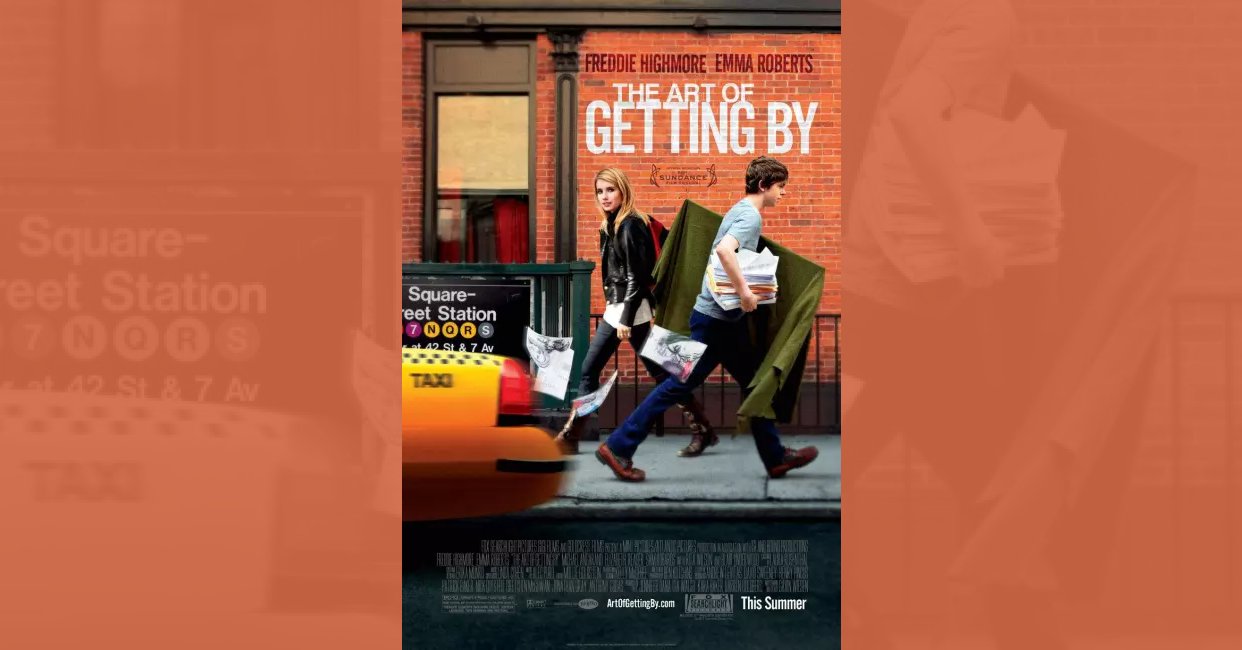 The Art Of Getting By Poster