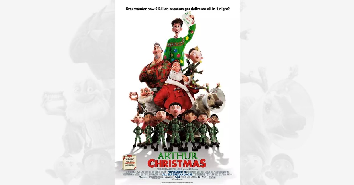 Arthur Christmas (2011) - mistakes, quotes, trivia, questions and more