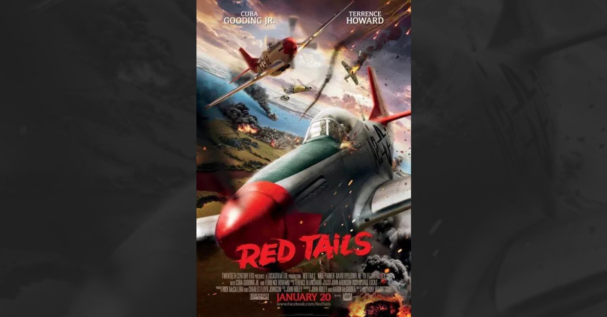 Red Tails Poster