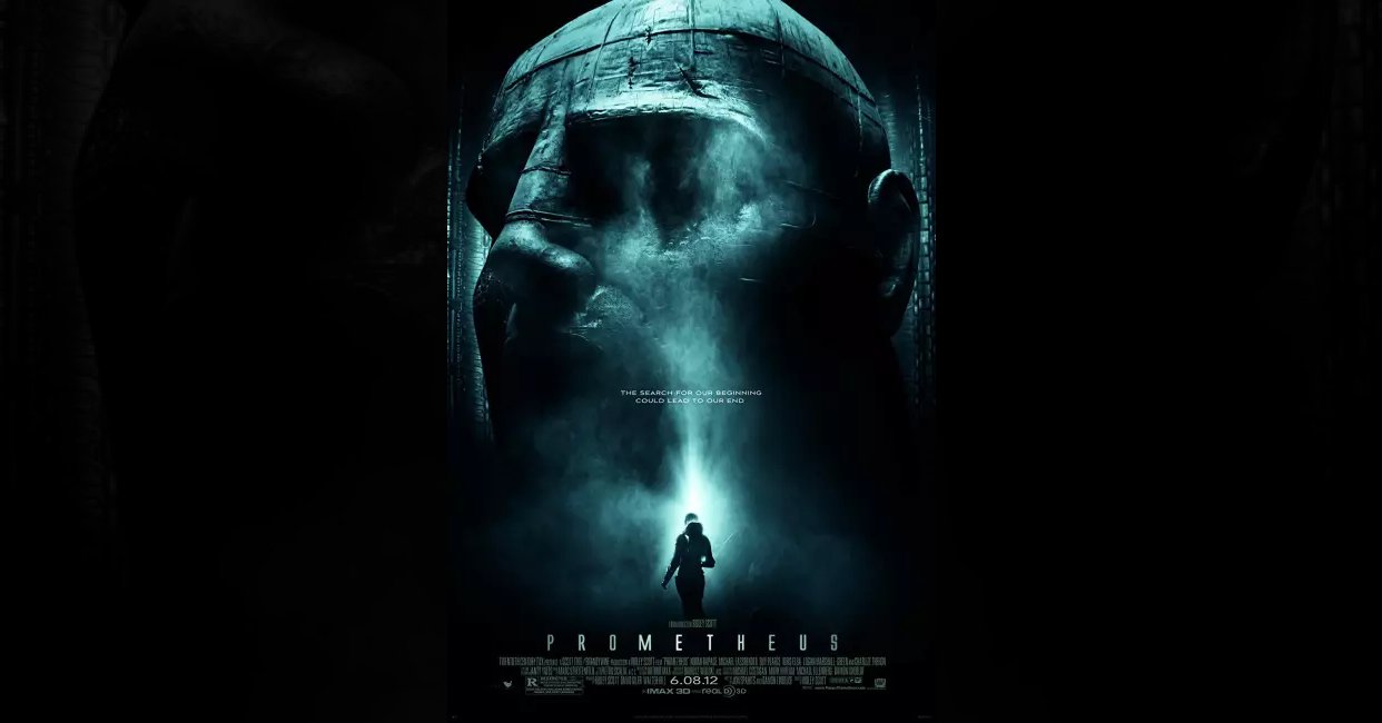 Prometheus (2012) plot summary