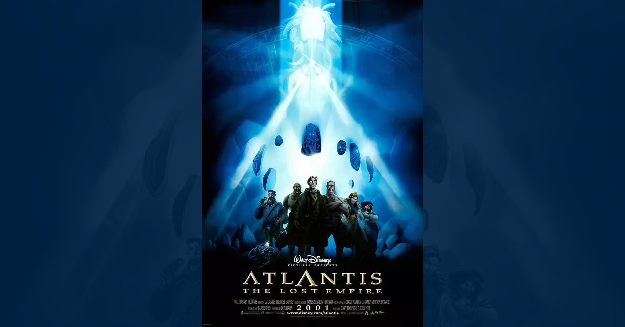 Atlantis: The Lost Empire (2001) ending / spoiler