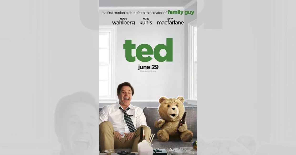 Ted (2012) mistakes