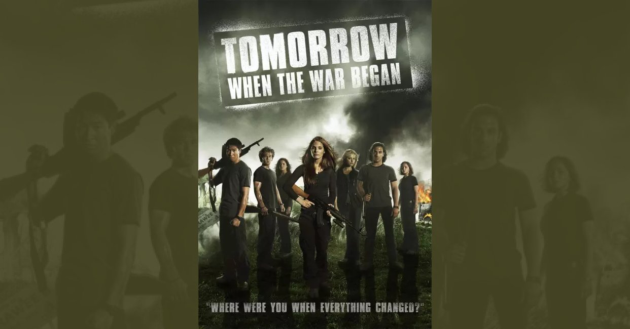 Tomorrow, When the War Began (2010) quotes