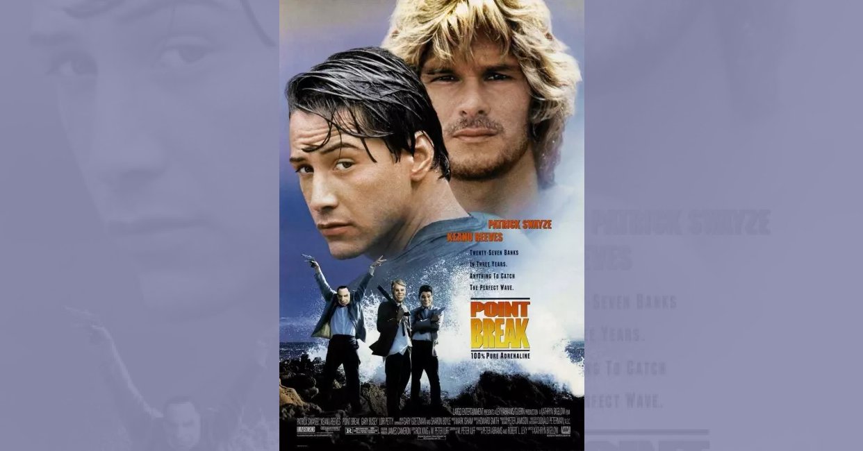 Point Break (1991) ending / spoiler